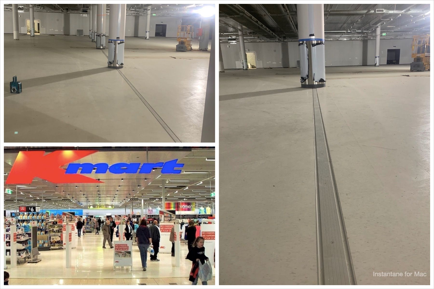 Kmart - Westfield Carindale | Australian Expansion Joints